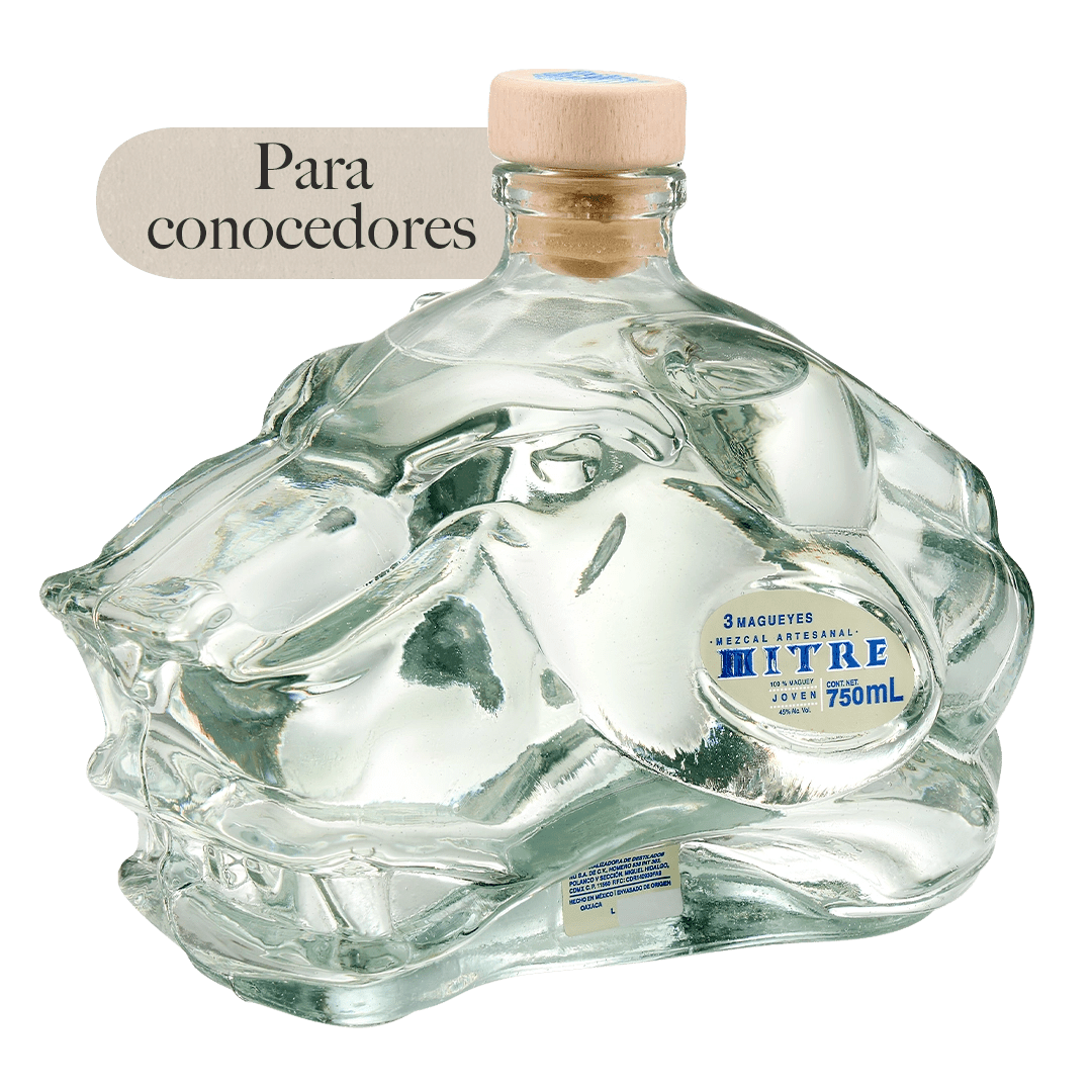 Mezcal Mitre Triple Agave | Ensamble Premium Oaxaca
